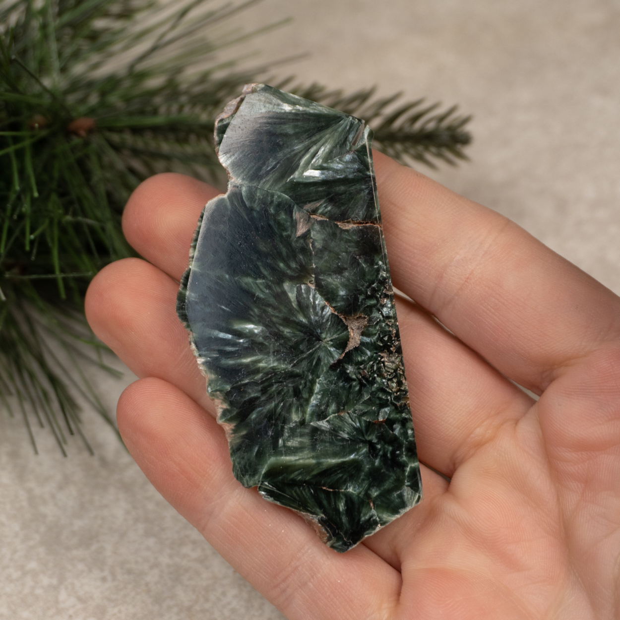 Seraphinite #4 - The Crystal Council