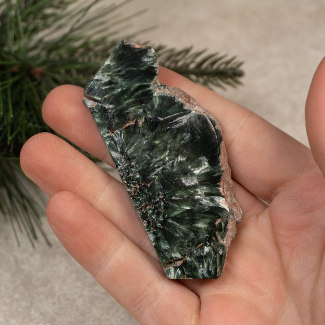 Seraphinite #4 - The Crystal Council
