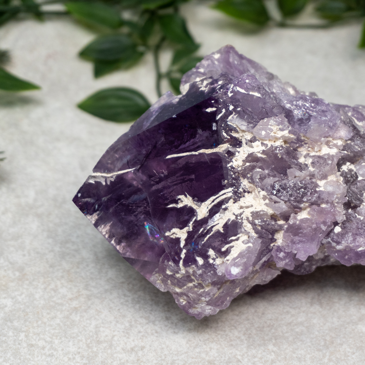 Amethyst Point #1 - The Crystal Council