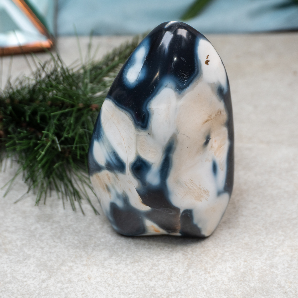 Orca Agate Free Form #13 - The Crystal Council