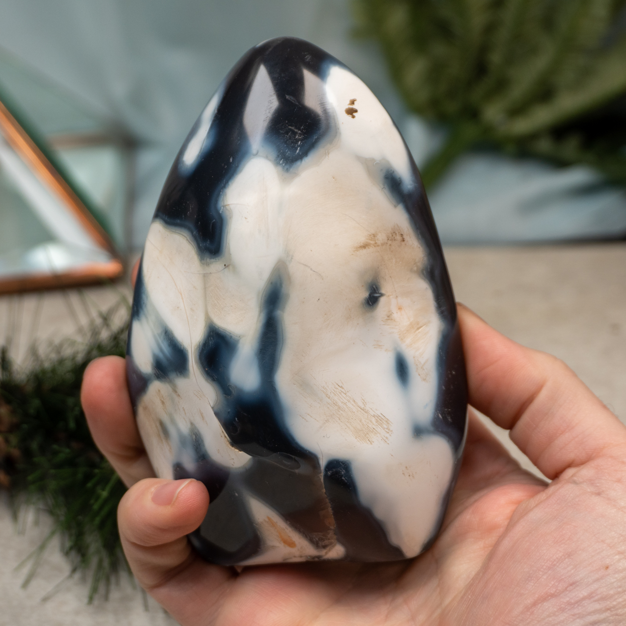 Orca Agate Free Form #13 - The Crystal Council