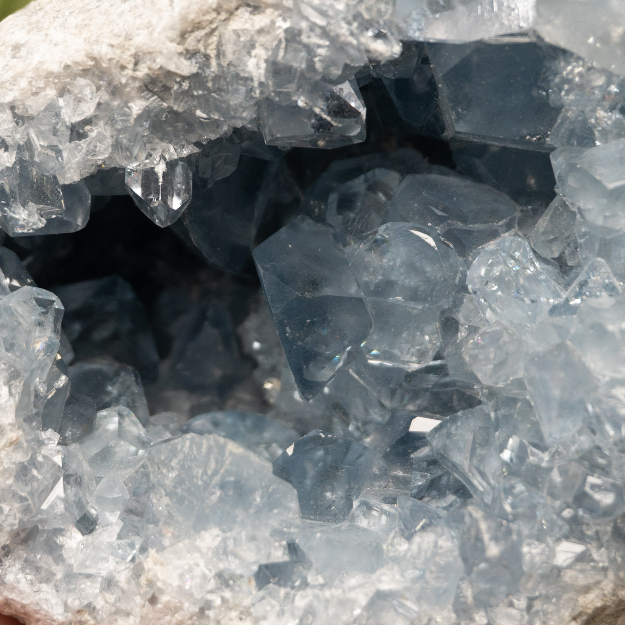 XL Celestite Geode #1 - The Crystal Council