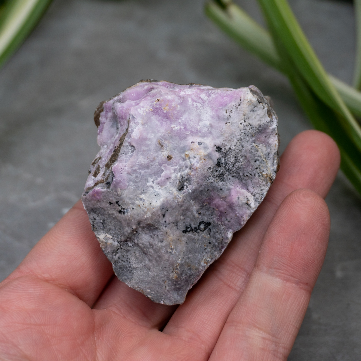 Raw Purple Aragonite #1 - The Crystal Council