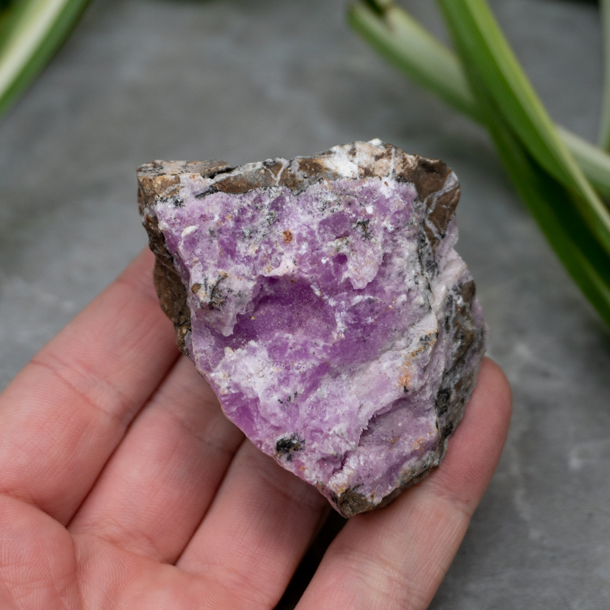 Raw Purple Aragonite #1 - The Crystal Council
