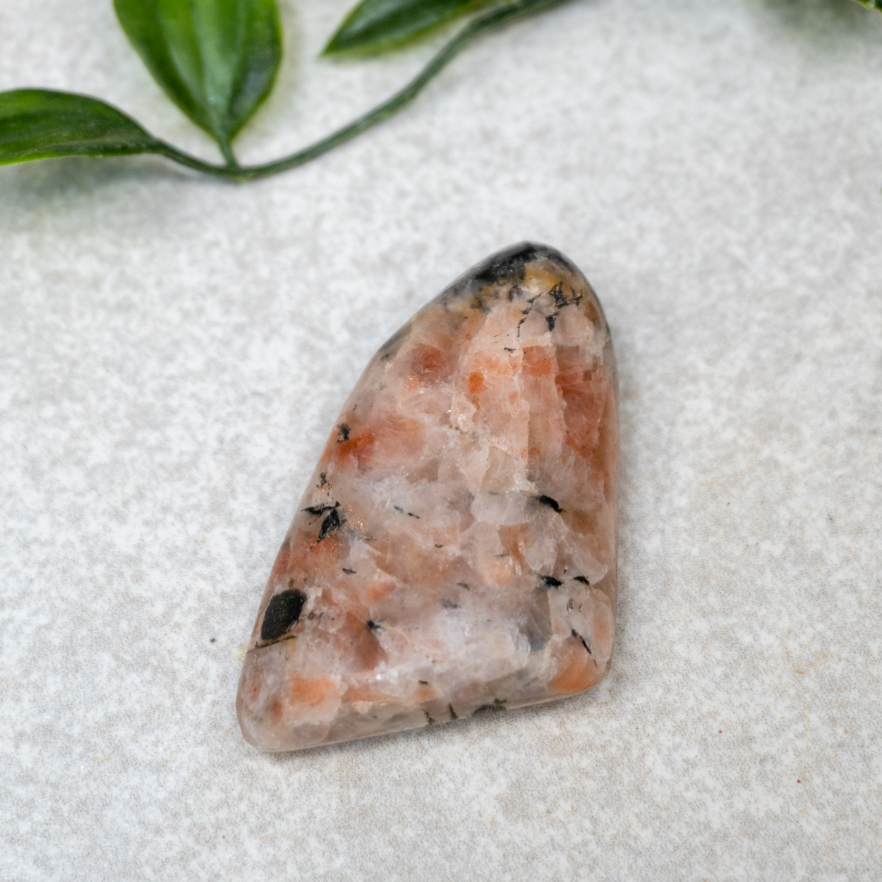 Polished Iolite & Sunstone #5 SKIP - The Crystal Council