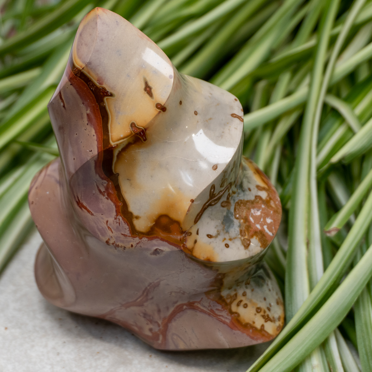 Polychrome Jasper Twist - The Crystal Council