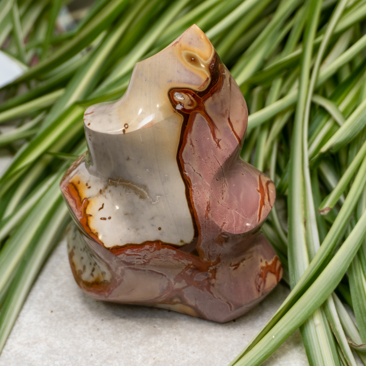 Polychrome Jasper Twist - The Crystal Council