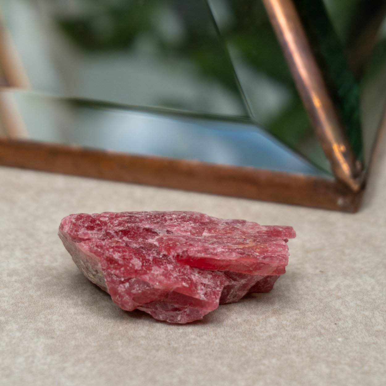 Raw Rhodonite #5 - The Crystal Council