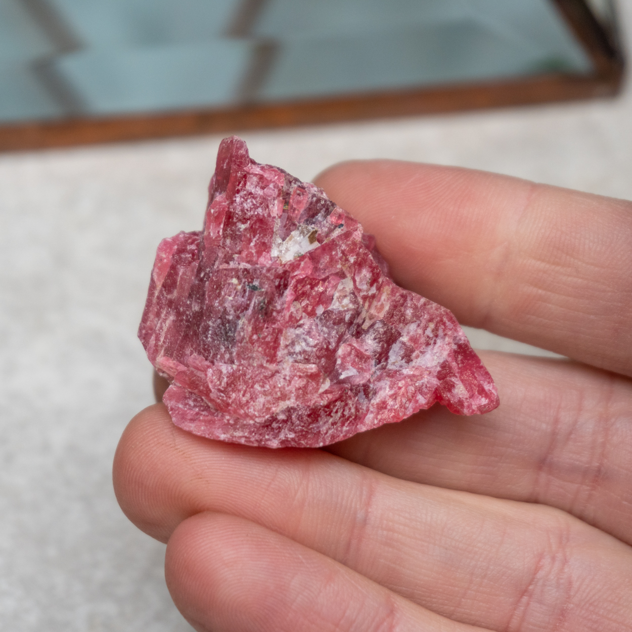 Raw Rhodonite #4 - The Crystal Council