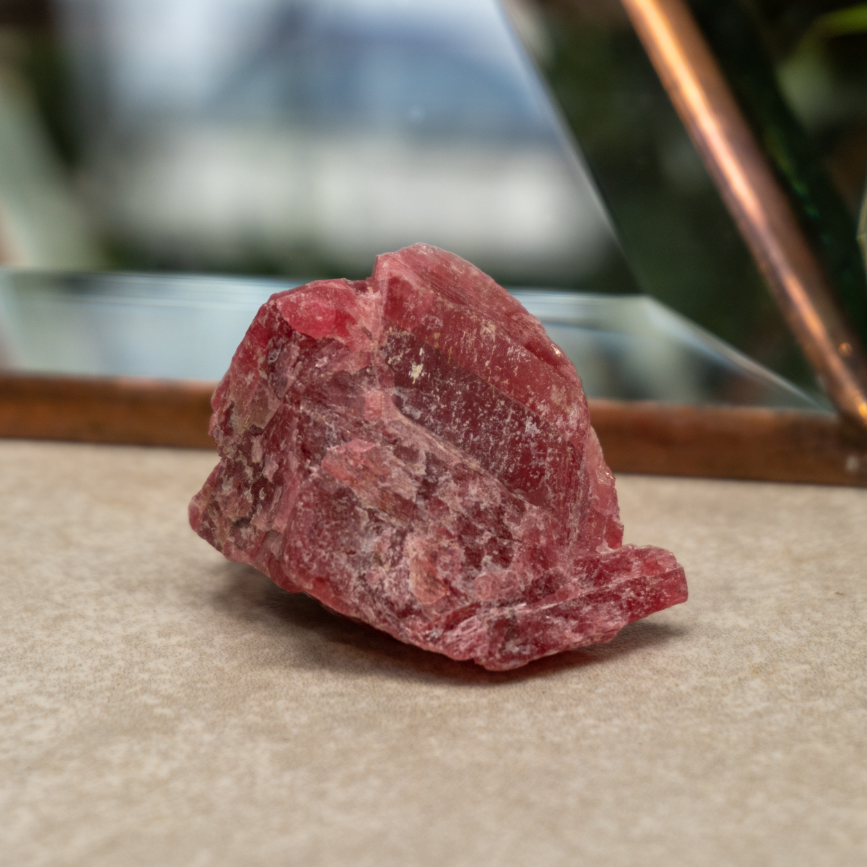 Raw Rhodonite #4 - The Crystal Council