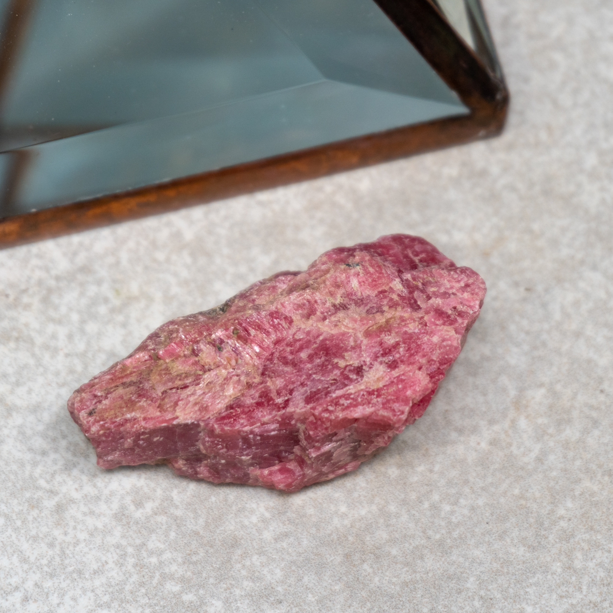 Raw Rhodonite #3 - The Crystal Council