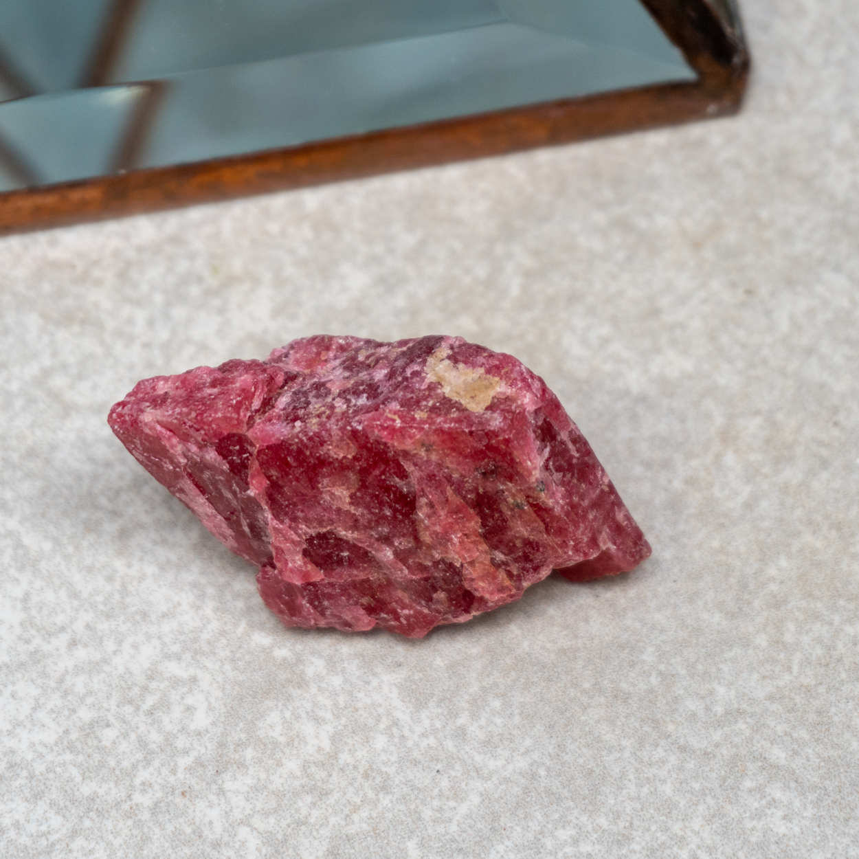 Raw Rhodonite #2 - The Crystal Council