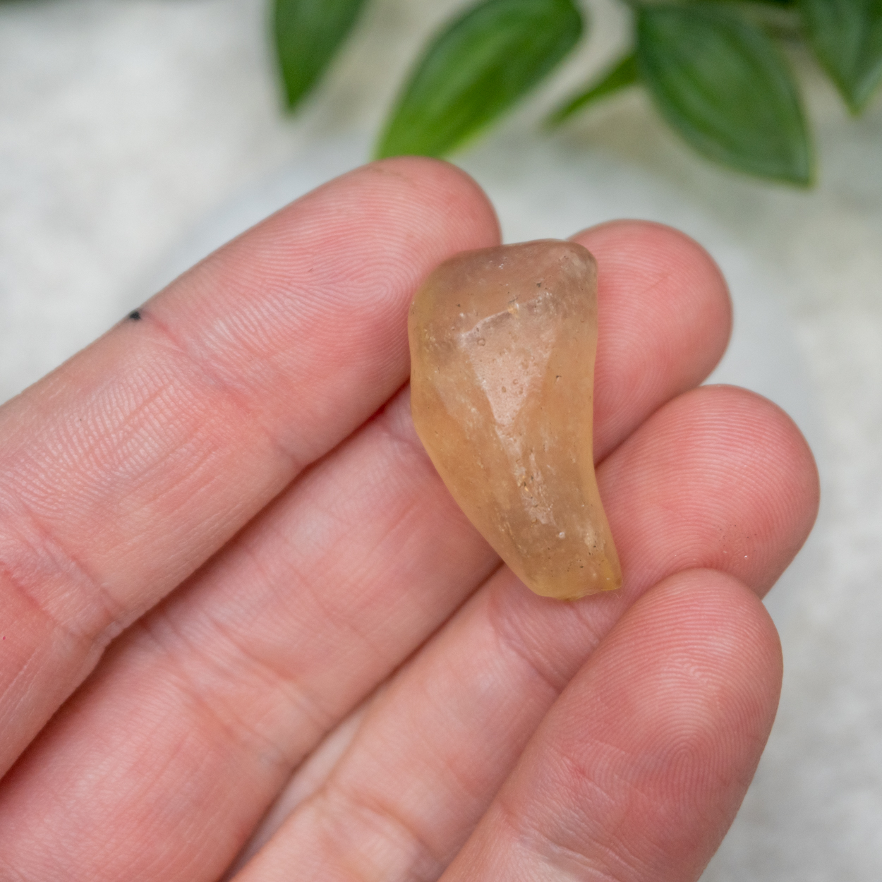 Libyan Desert Glass #2 - The Crystal Council