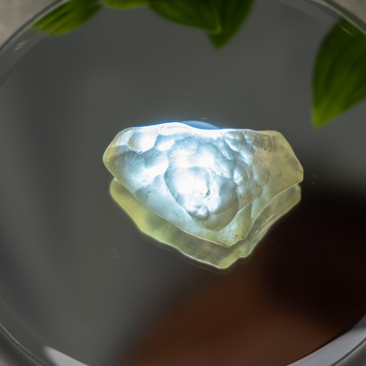 Libyan Desert Glass #1 - The Crystal Council