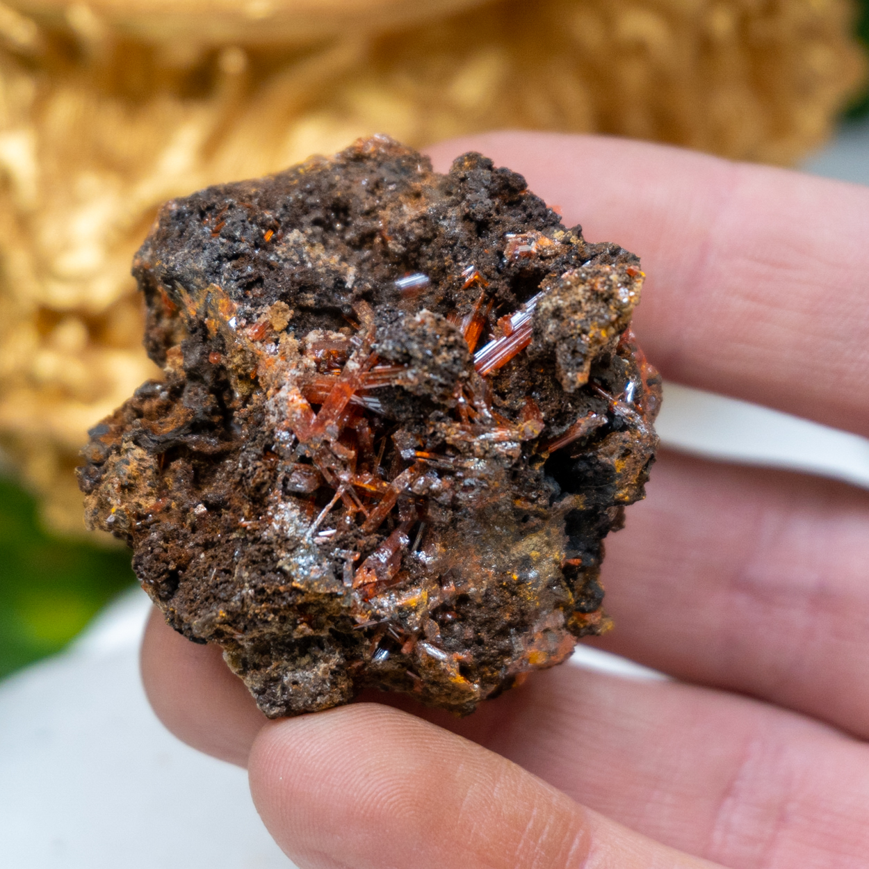 Raw Crocoite #16 - The Crystal Council