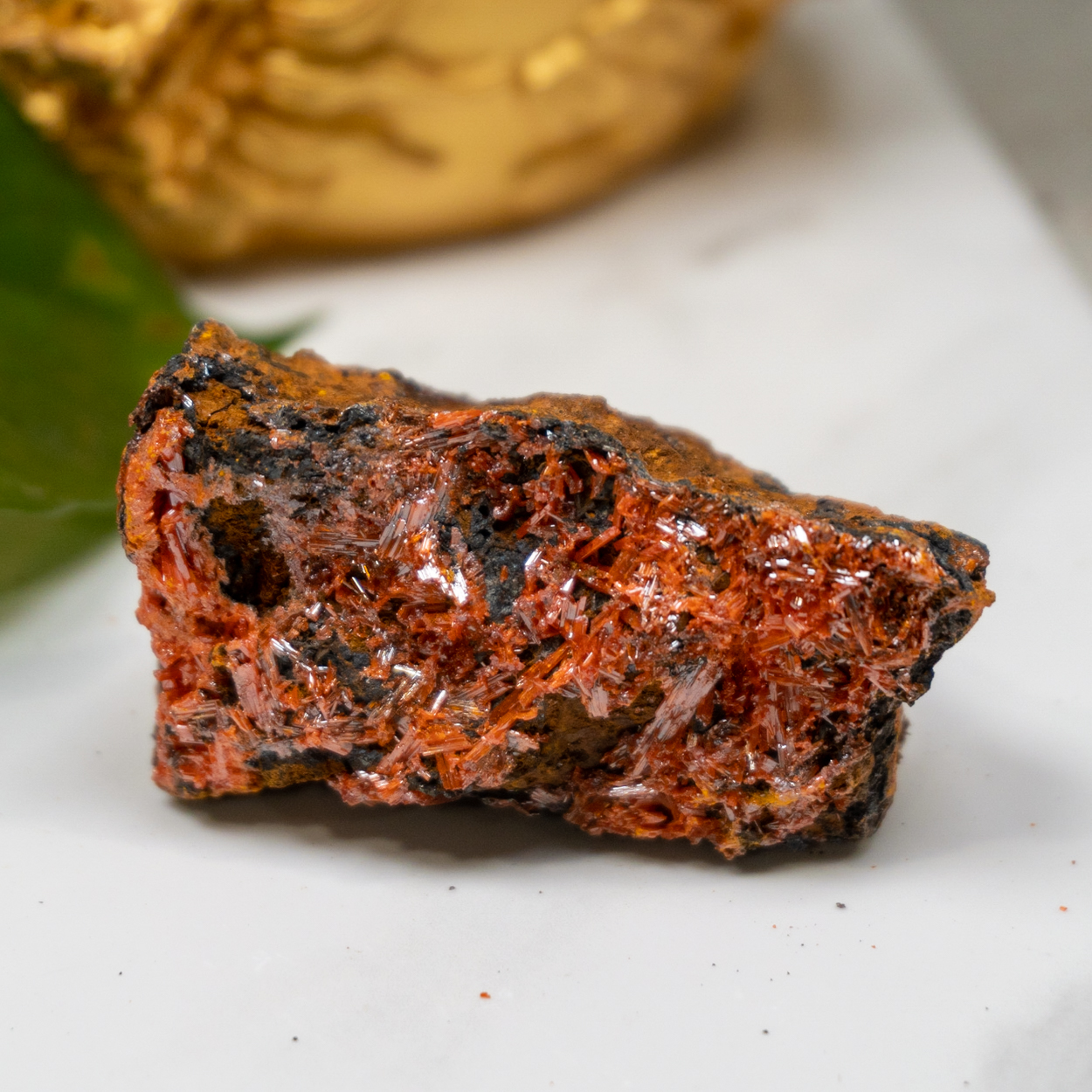 Raw Crocoite #13 - The Crystal Council