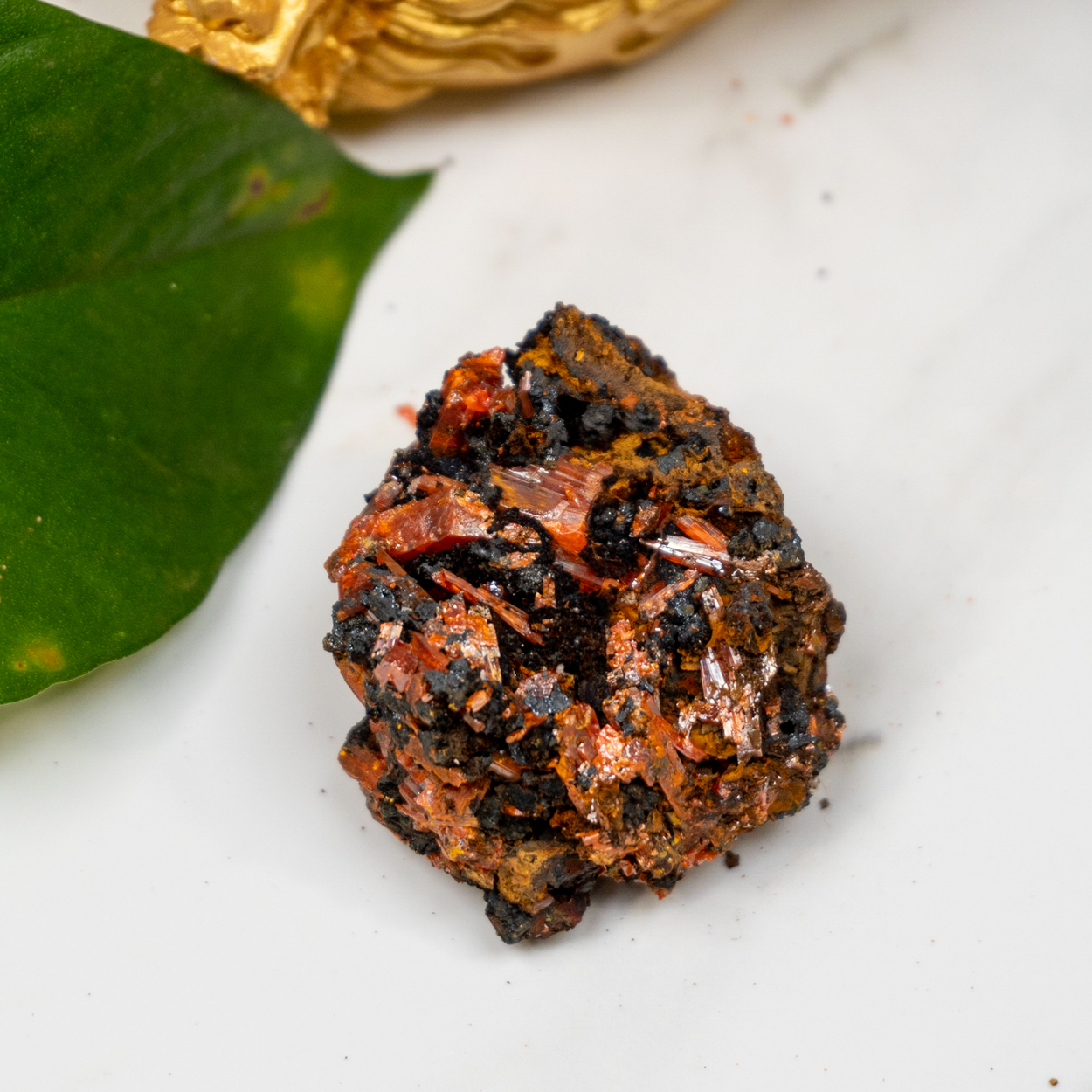 Raw Crocoite #12 - The Crystal Council