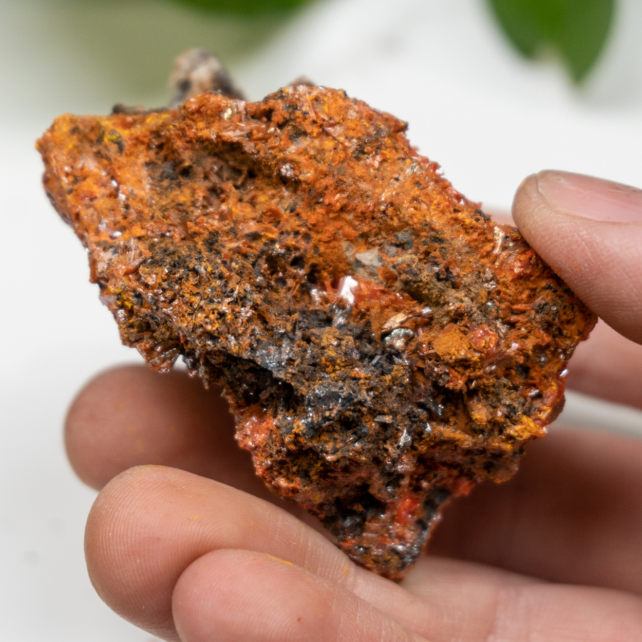 Raw Crocoite #1 - The Crystal Council