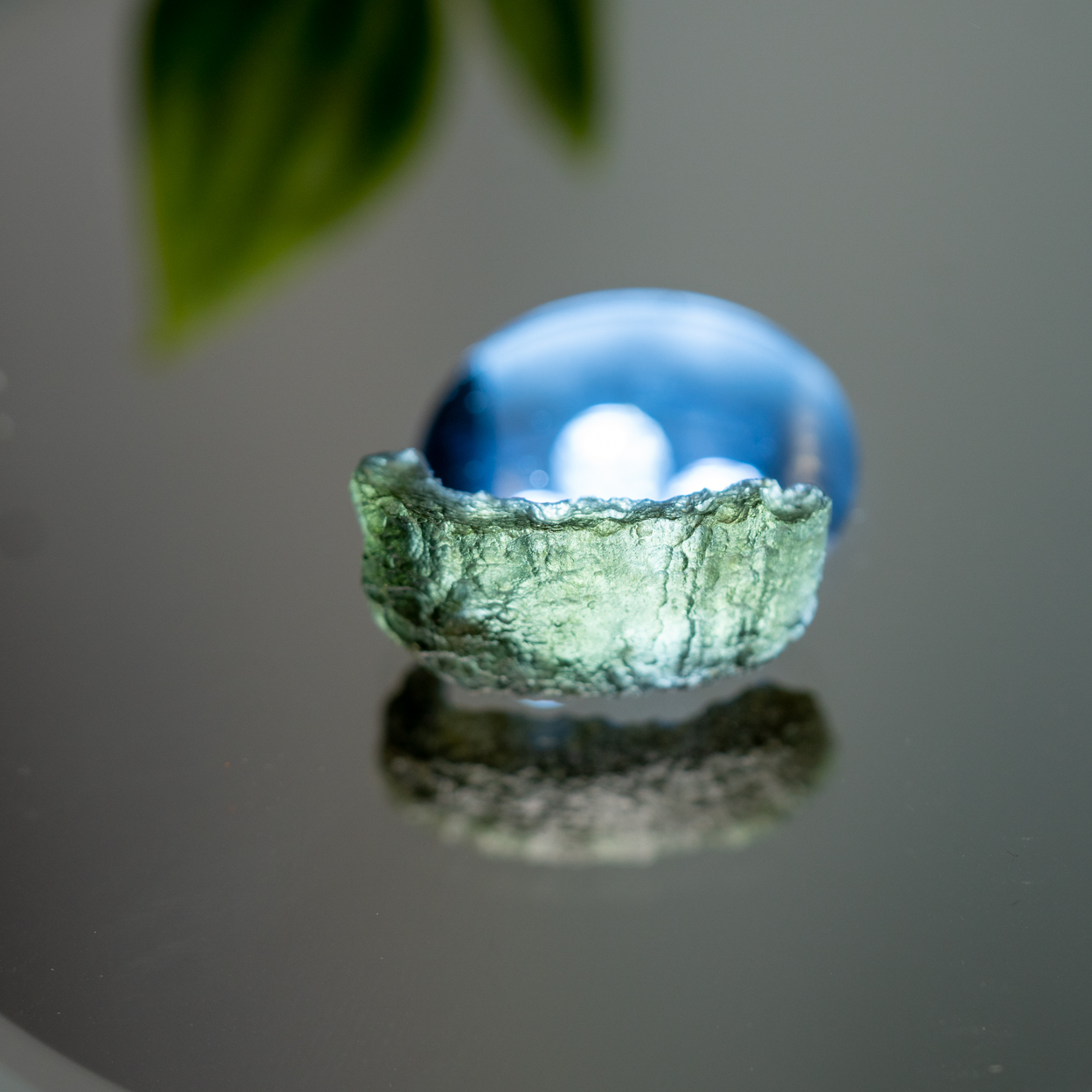 Moldavite #21 - The Crystal Council