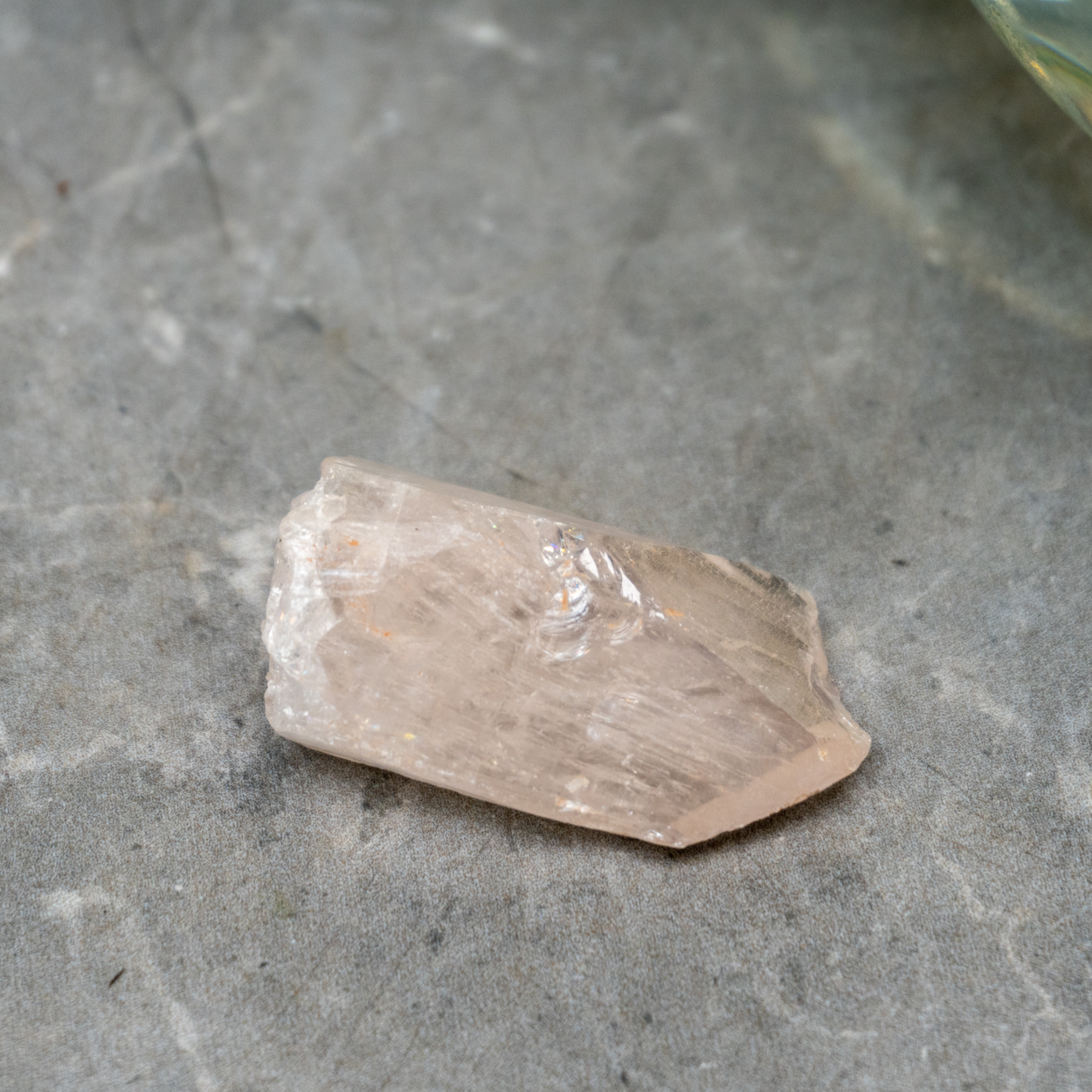 Natural Danburite #3 - The Crystal Council