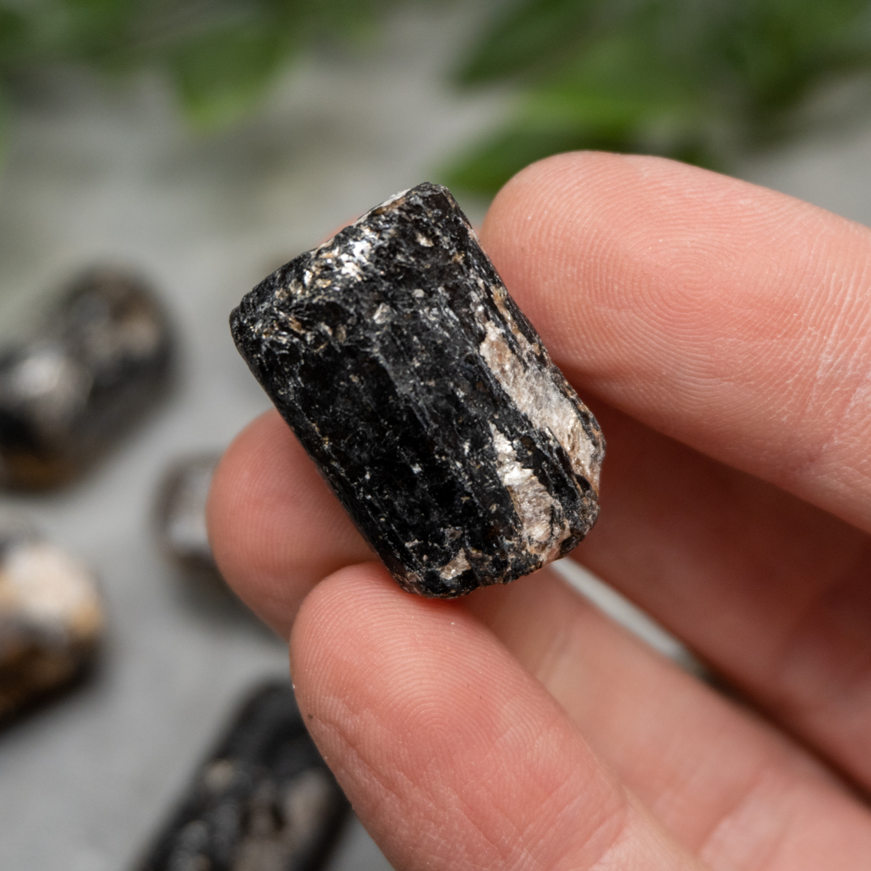 Raw Dravite Random - The Crystal Council