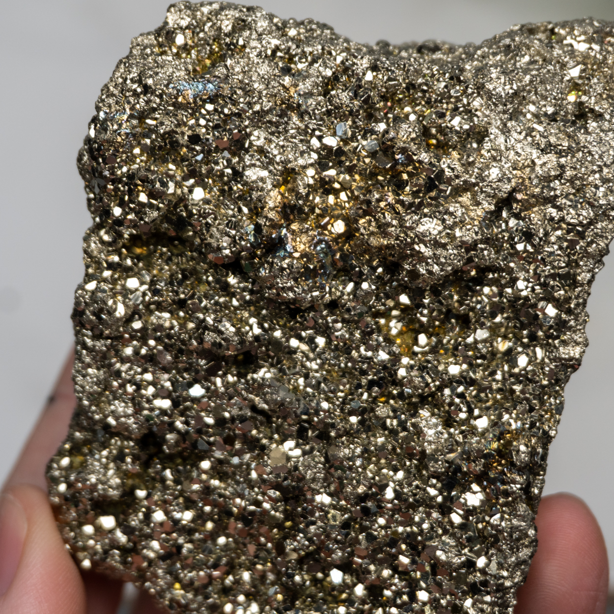 Raw Pyrite #3 - The Crystal Council