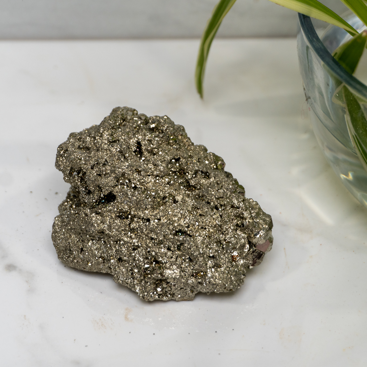 Raw Pyrite #2 - The Crystal Council