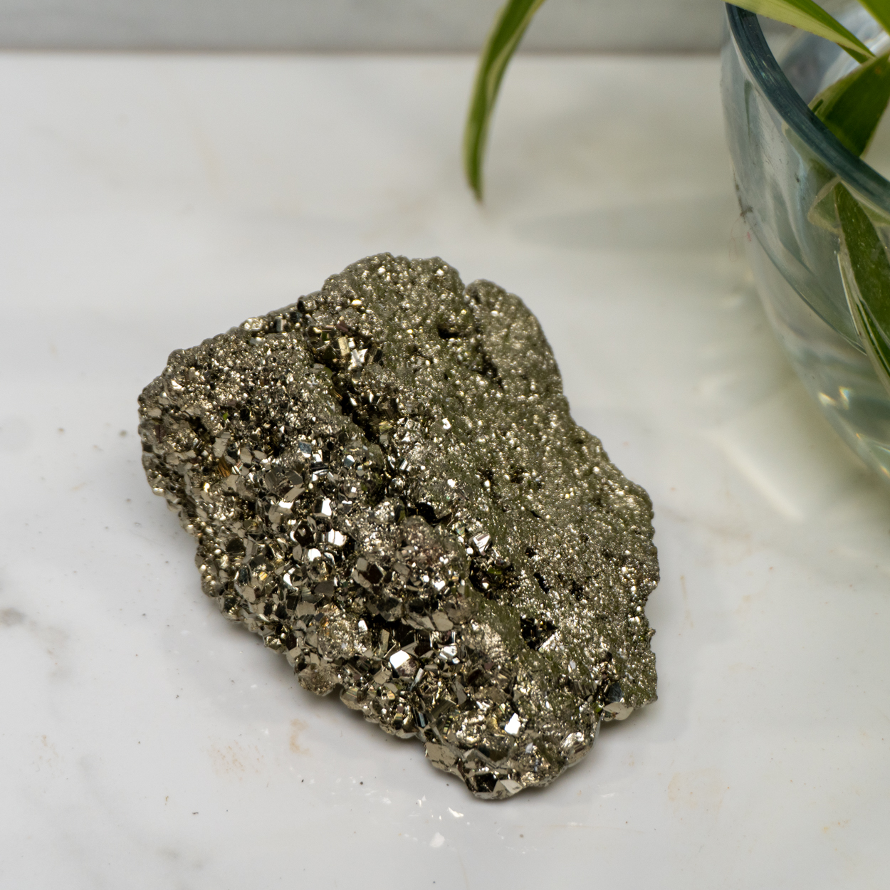 Raw Pyrite #2 - The Crystal Council