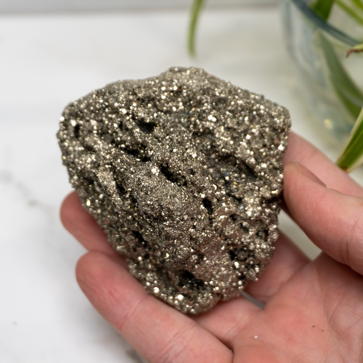 Raw Pyrite #1 - The Crystal Council