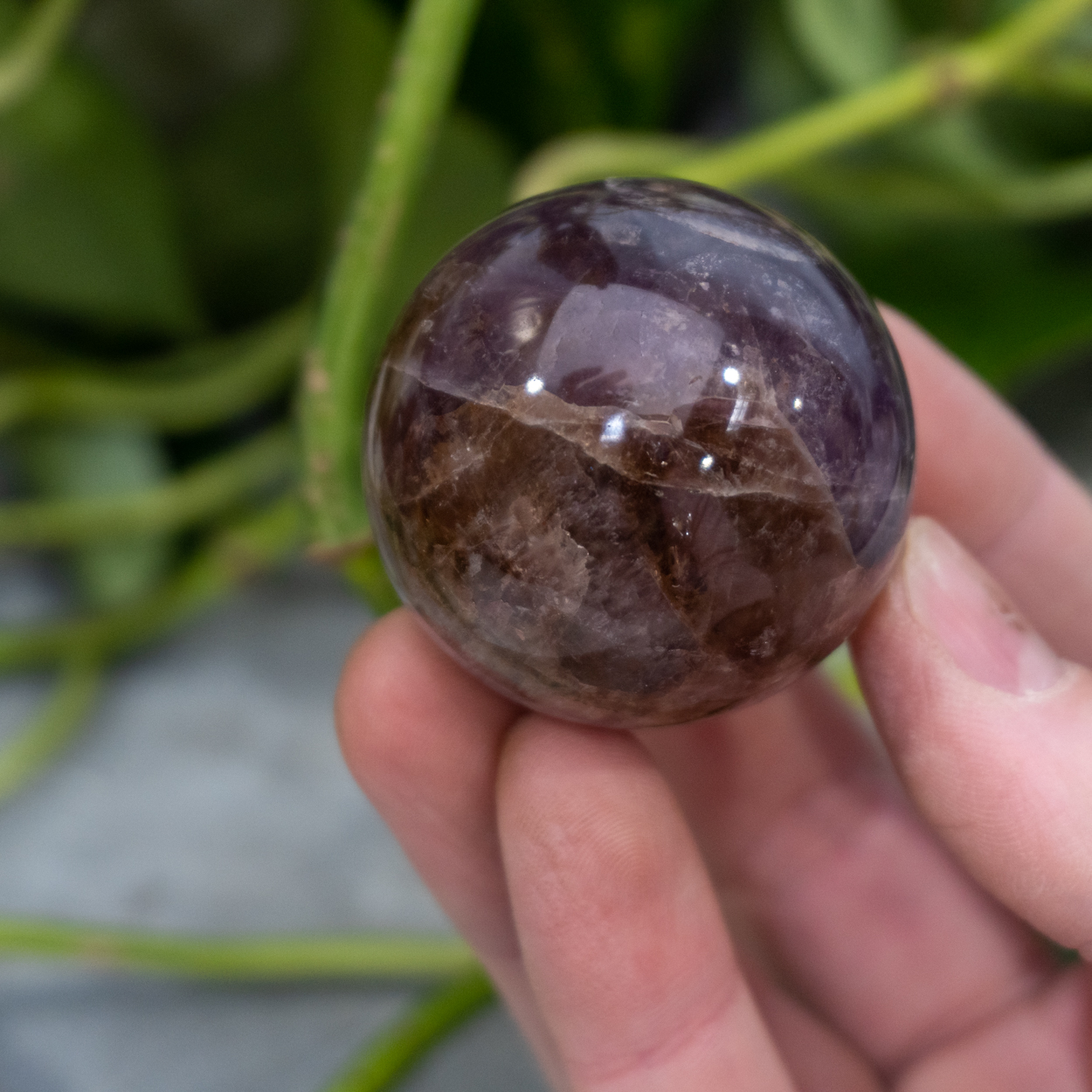 Super 7 Sphere #4 - The Crystal Council