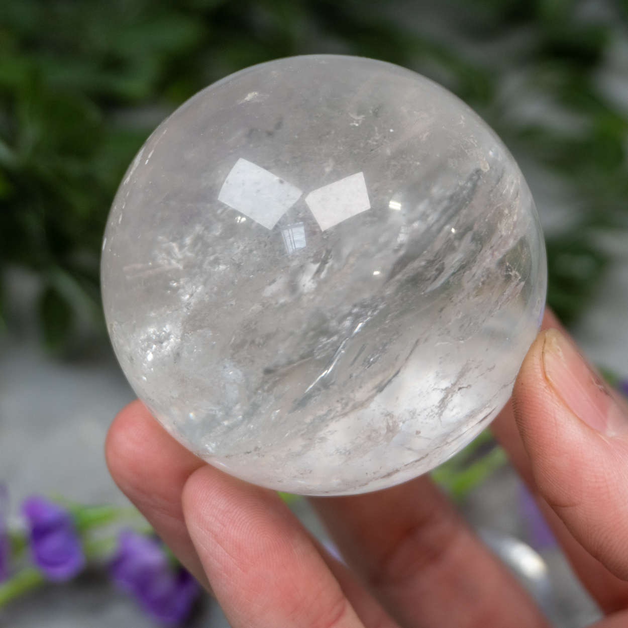 Quartz Sphere #14 - The Crystal Council