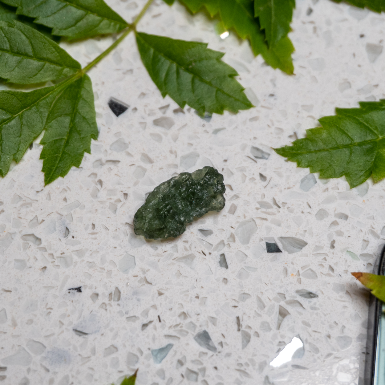 Moldavite #30 - The Crystal Council