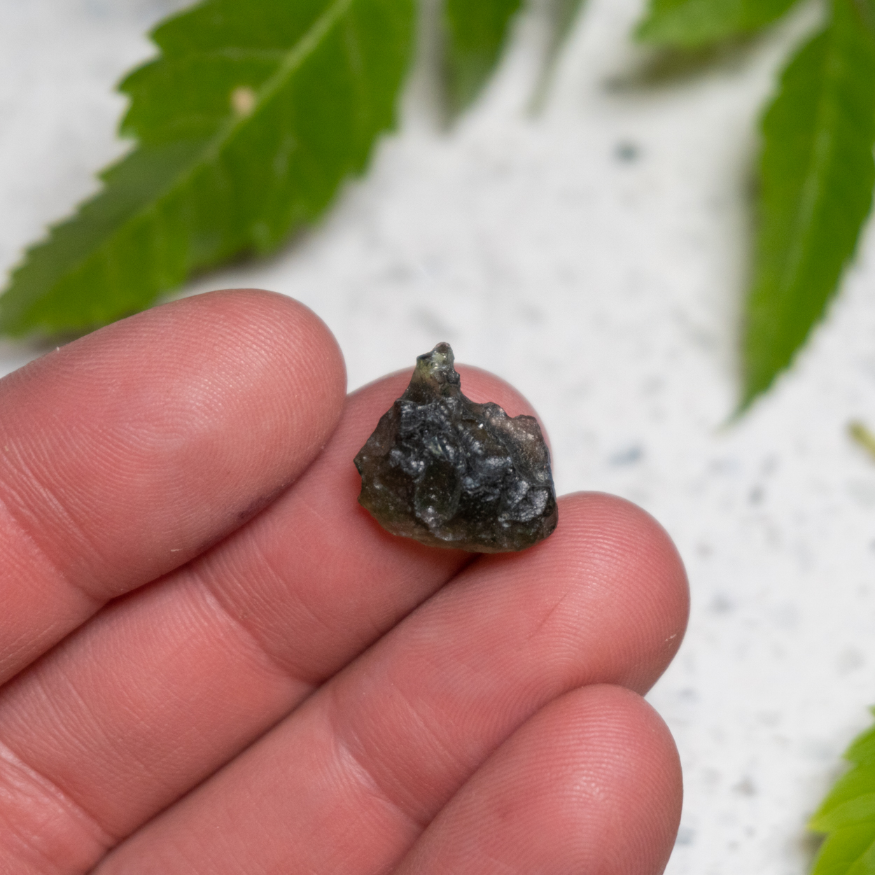 Moldavite #23 - The Crystal Council