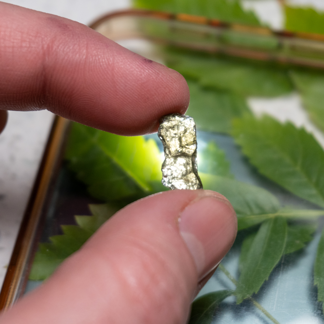 Moldavite #20 - The Crystal Council