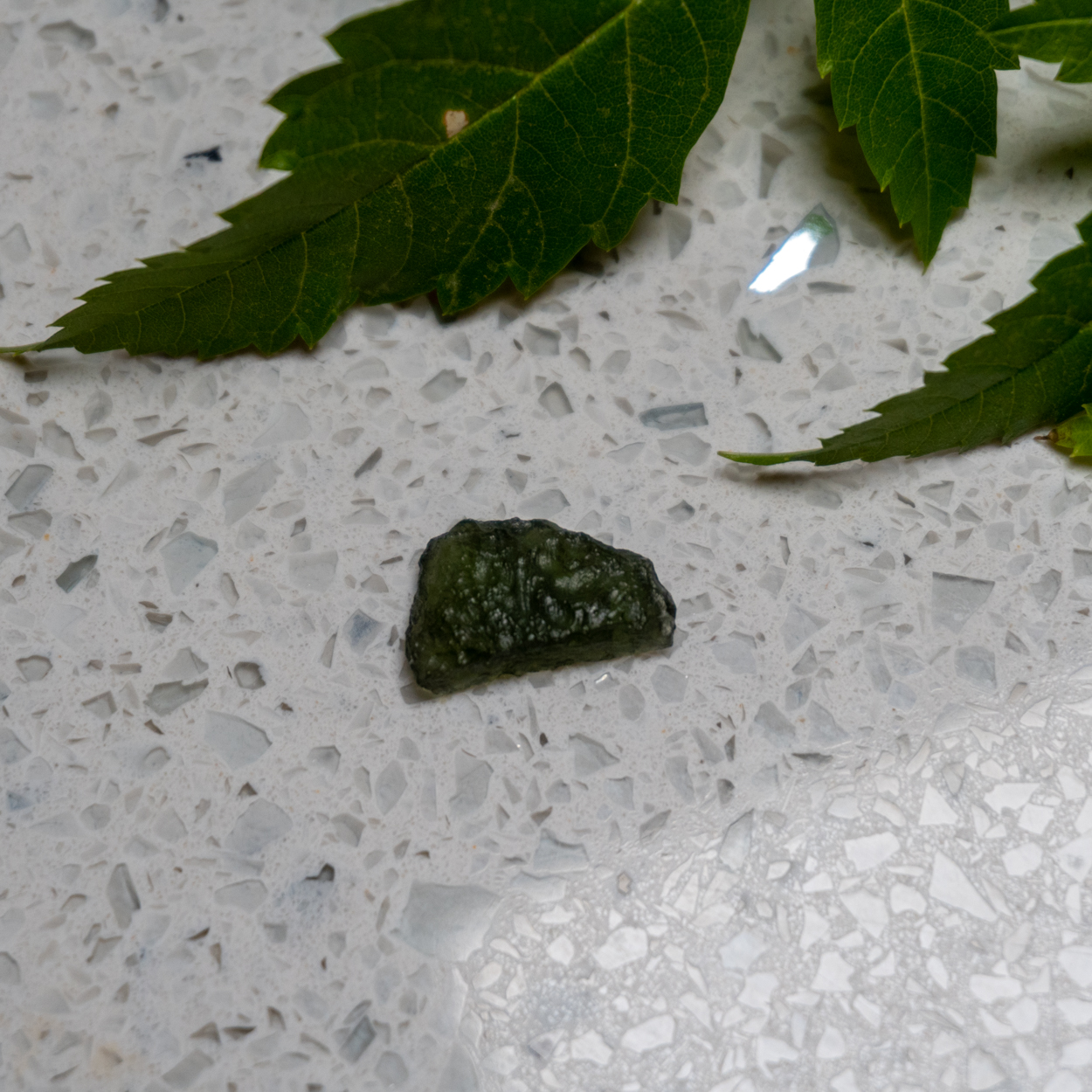 Moldavite #9 - The Crystal Council