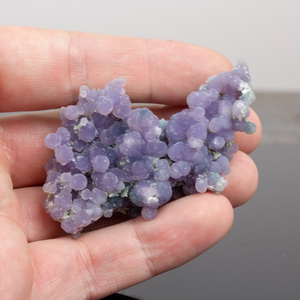 Grape Chalcedony "Agate" #3 - The Crystal Council