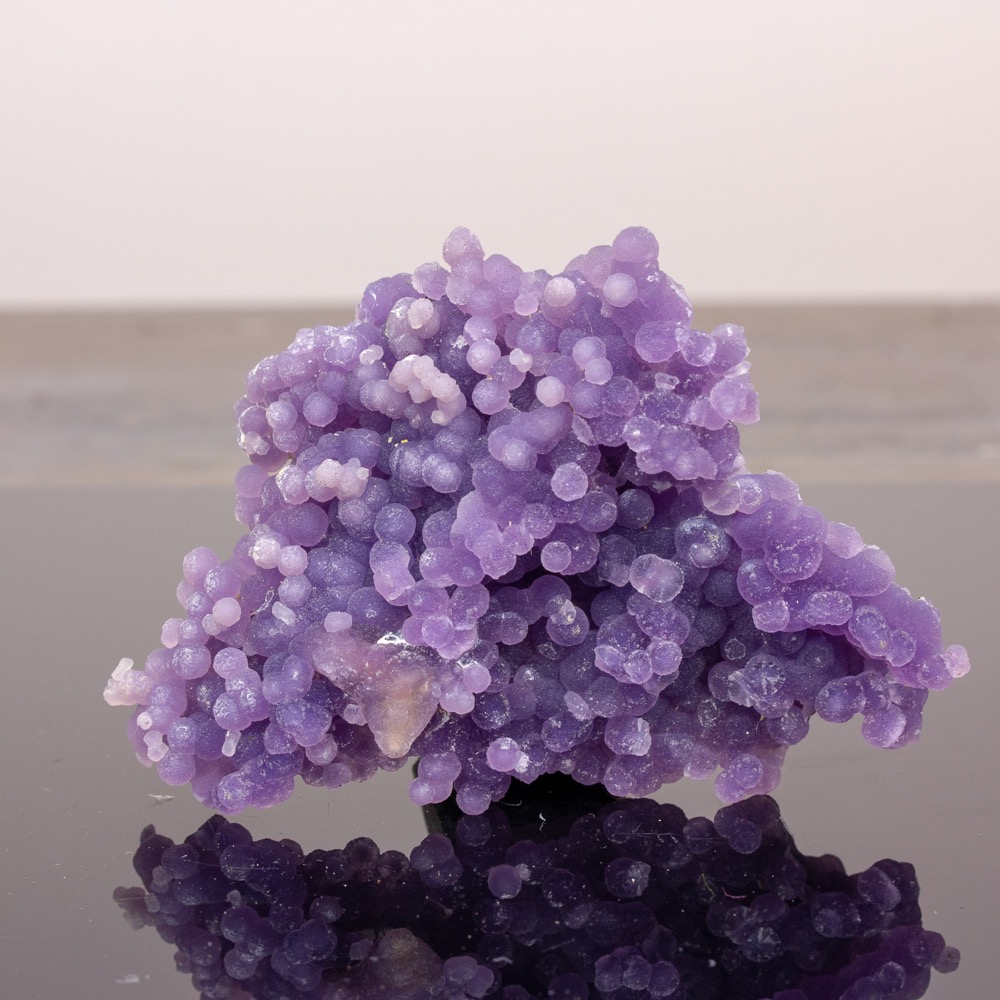 Grape Chalcedony "Agate" #2 - The Crystal Council