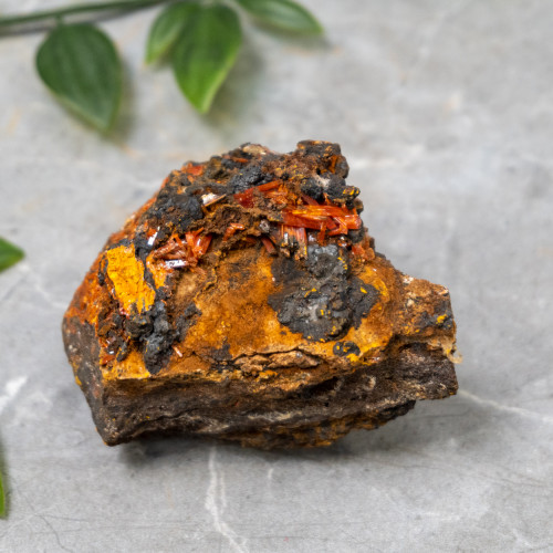 Crocoite Meanings and Crystal Properties - The Crystal Council