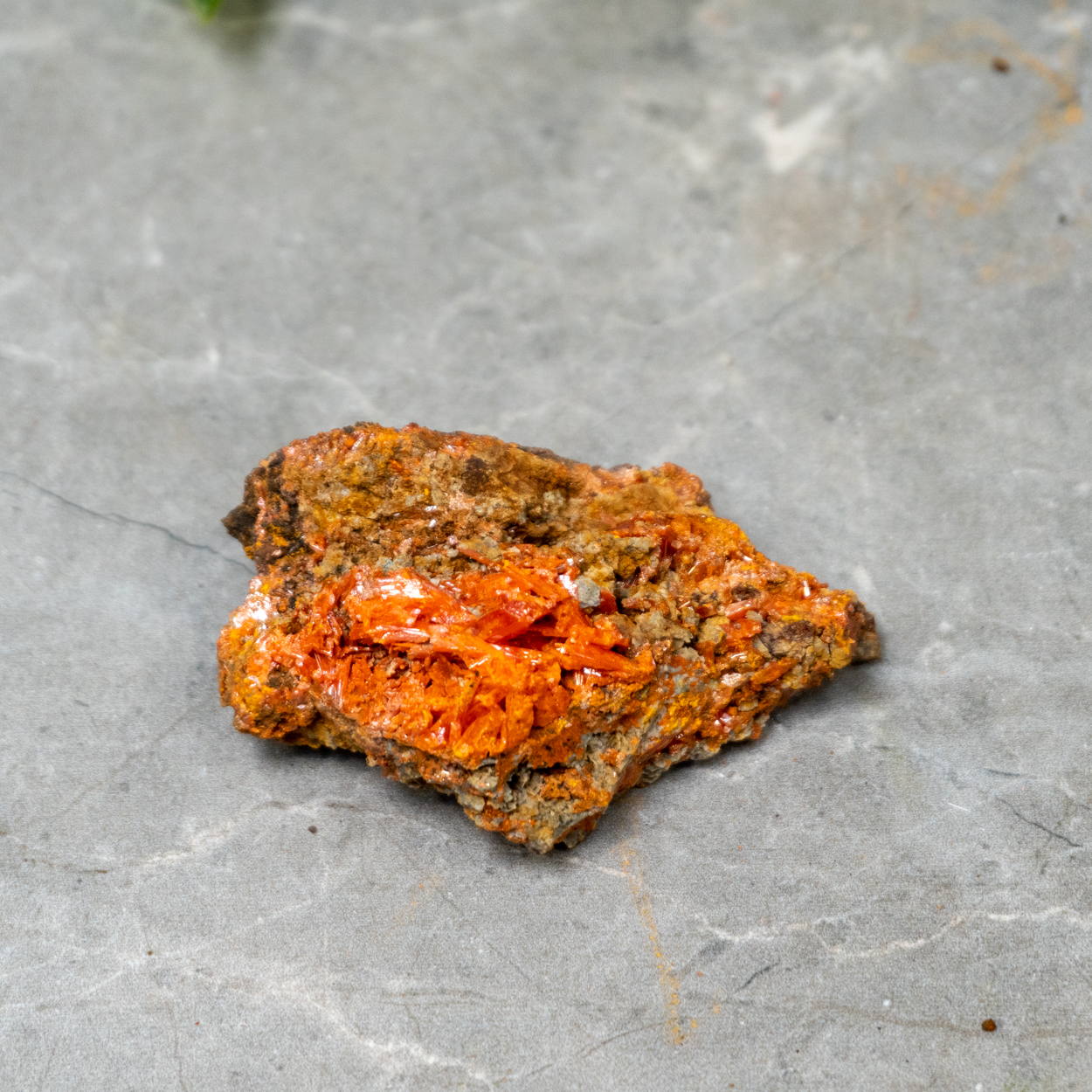 Crocoite A+ Quality #2 - The Crystal Council