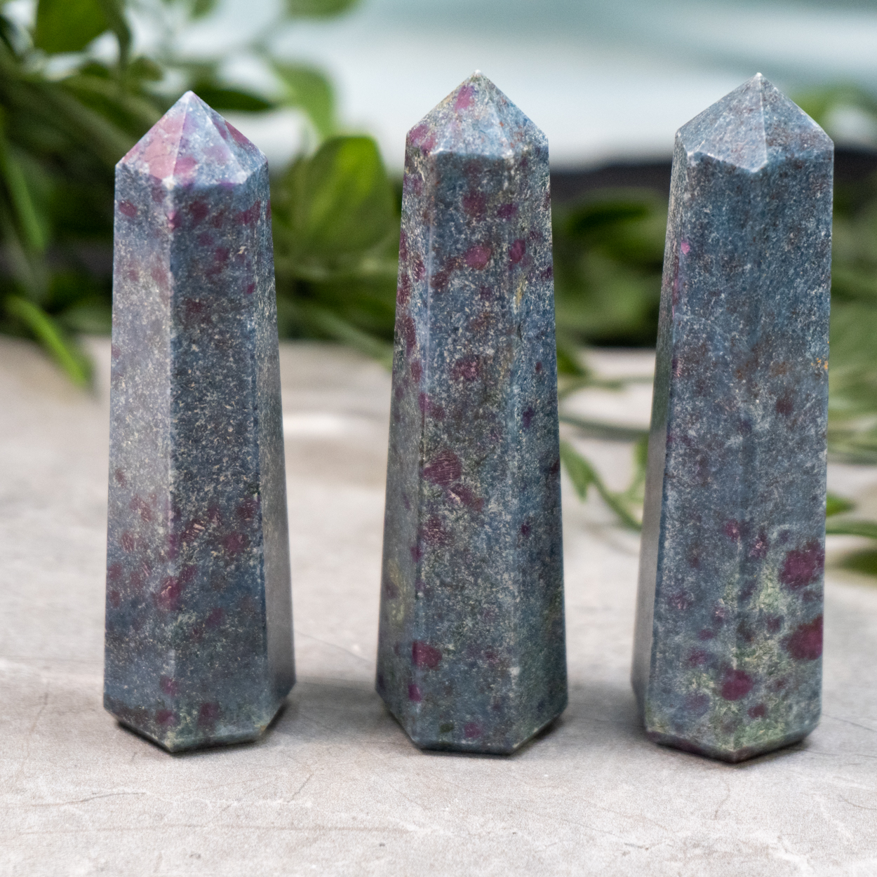 Ruby in Kyanite Tower - The Crystal Council