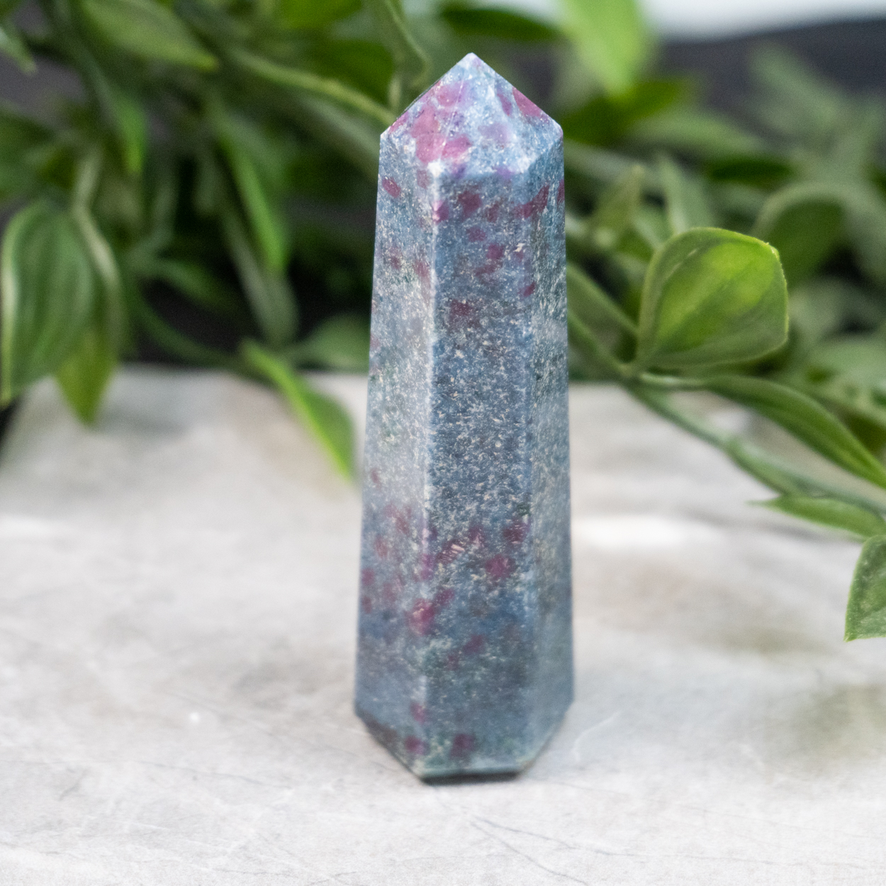 Ruby in Kyanite Tower - The Crystal Council