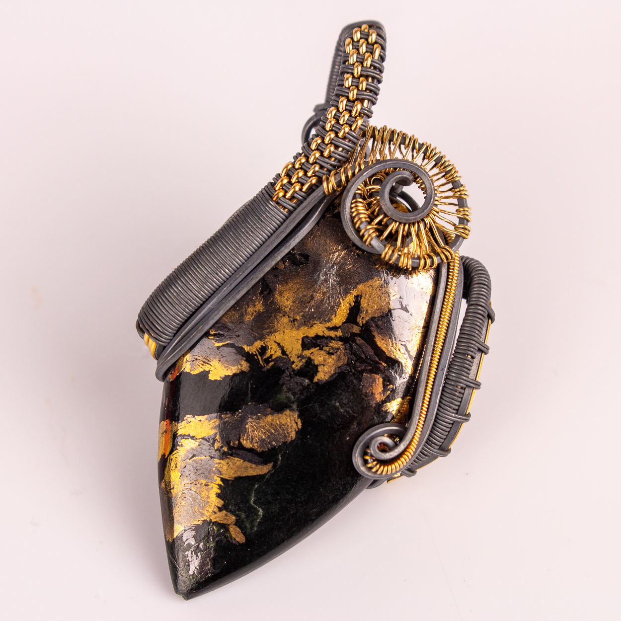 Gold on Black Jade - The Crystal Council