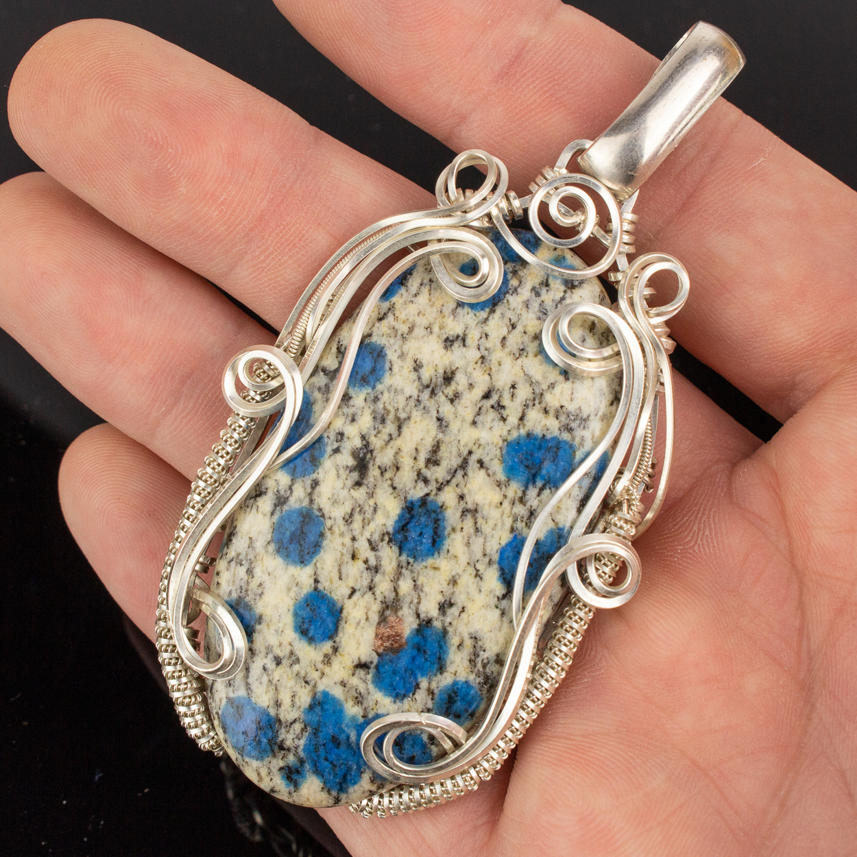 Large K2 Oval - The Crystal Council