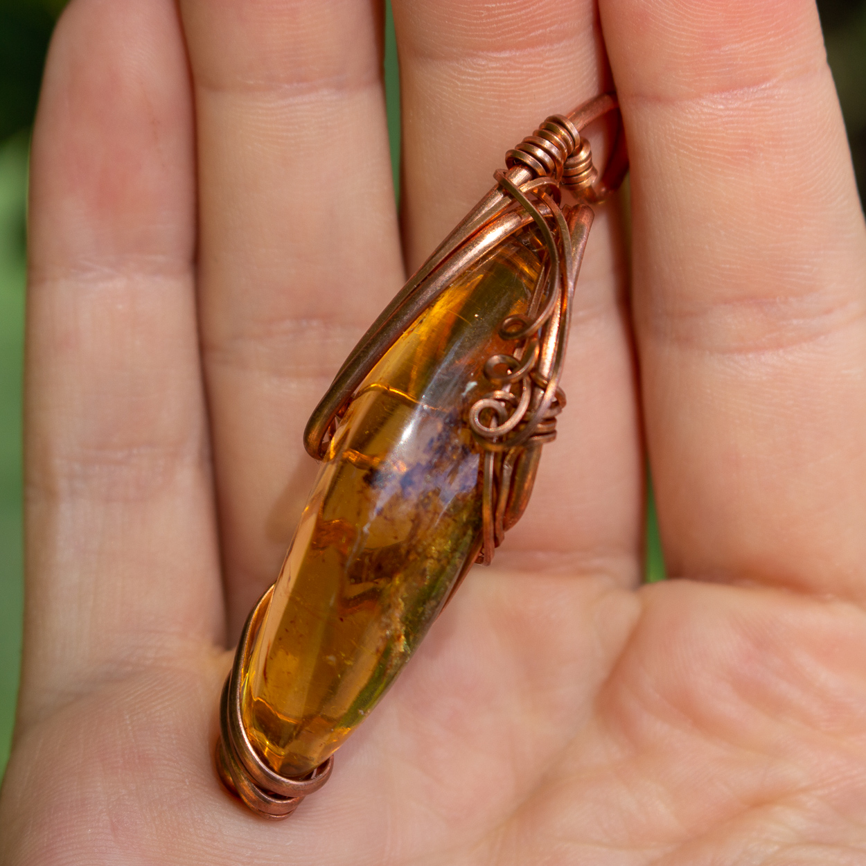 Amber Banana Wrap - The Crystal Council