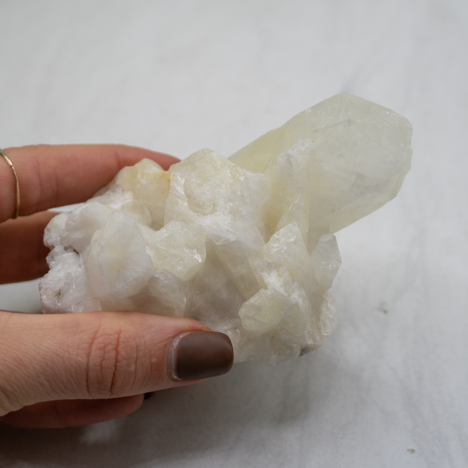 Sulfur Quartz #1 - The Crystal Council