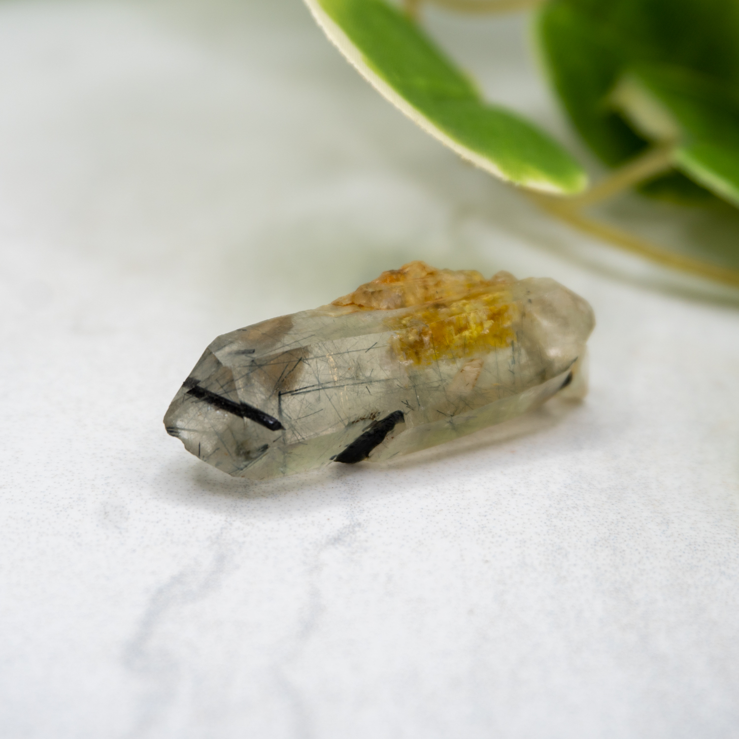 Small Blue Tourmaline #3 - The Crystal Council