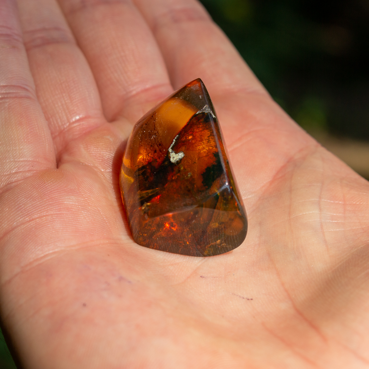 Raw Amber #4 - The Crystal Council