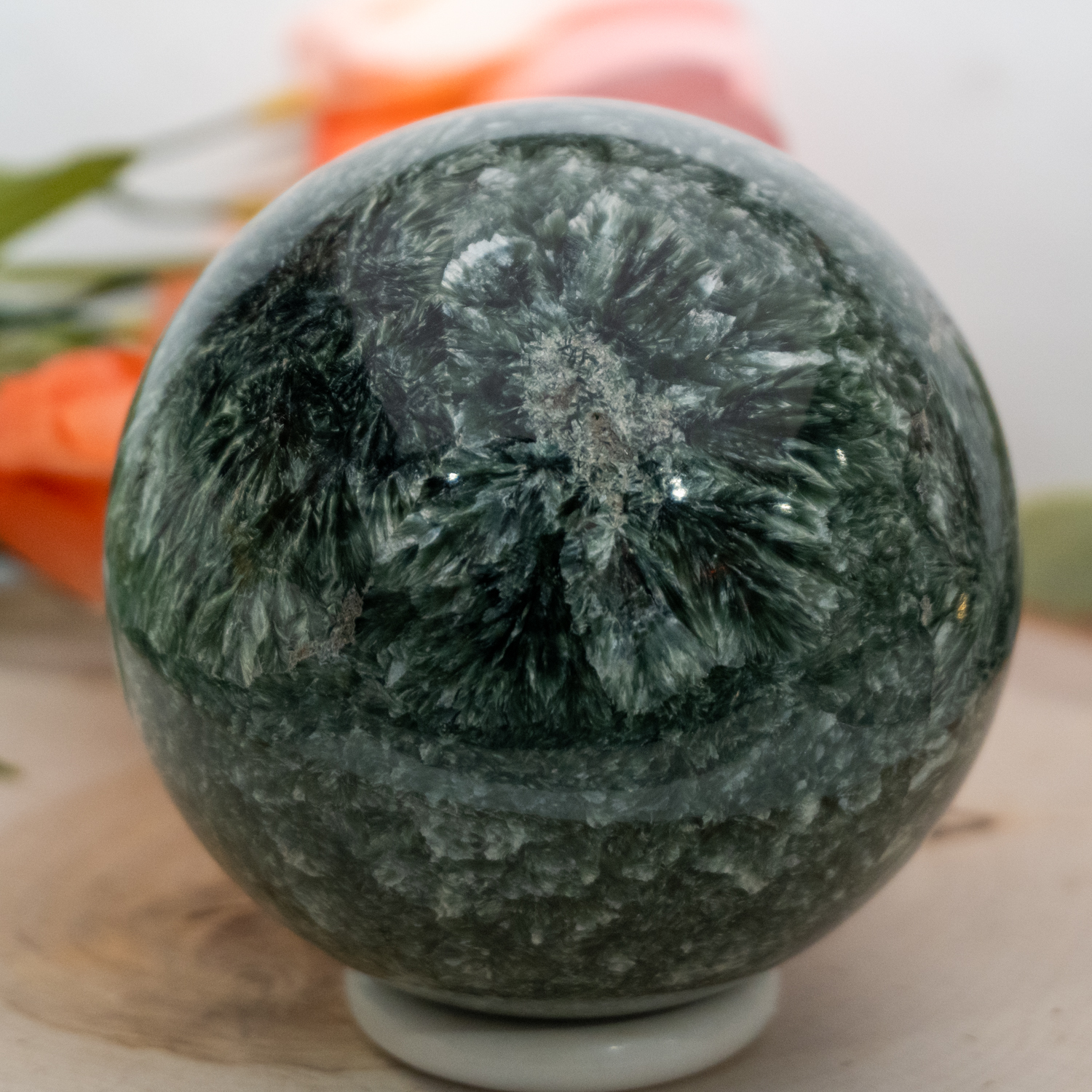 Seraphinite Sphere #10 - The Crystal Council