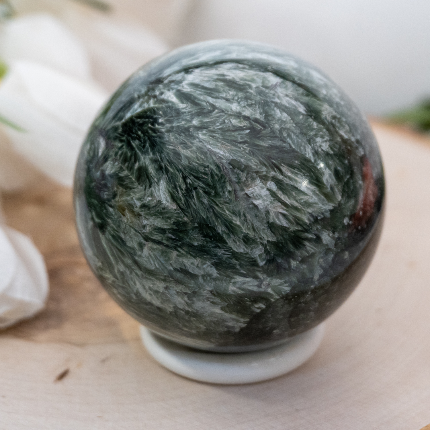 Seraphinite Sphere #9 - The Crystal Council