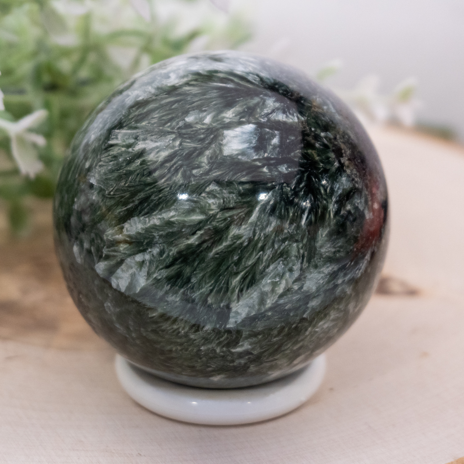 Seraphinite Sphere #6 - The Crystal Council